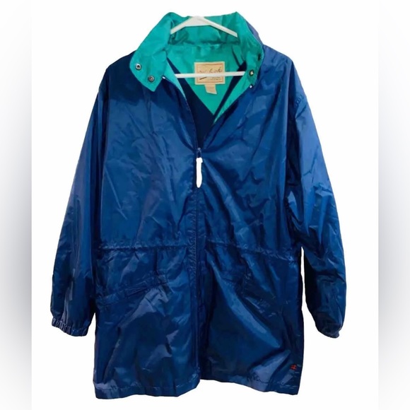 Woolrich | Jackets & Coats | Vintage Woolrich Rain Jacket Windbreaker ...